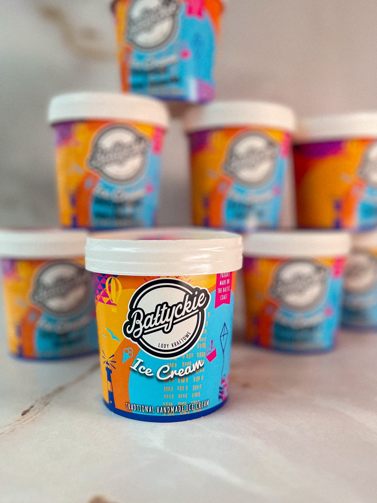 Pędzący Wiewiór – Lody Bałtyckie®